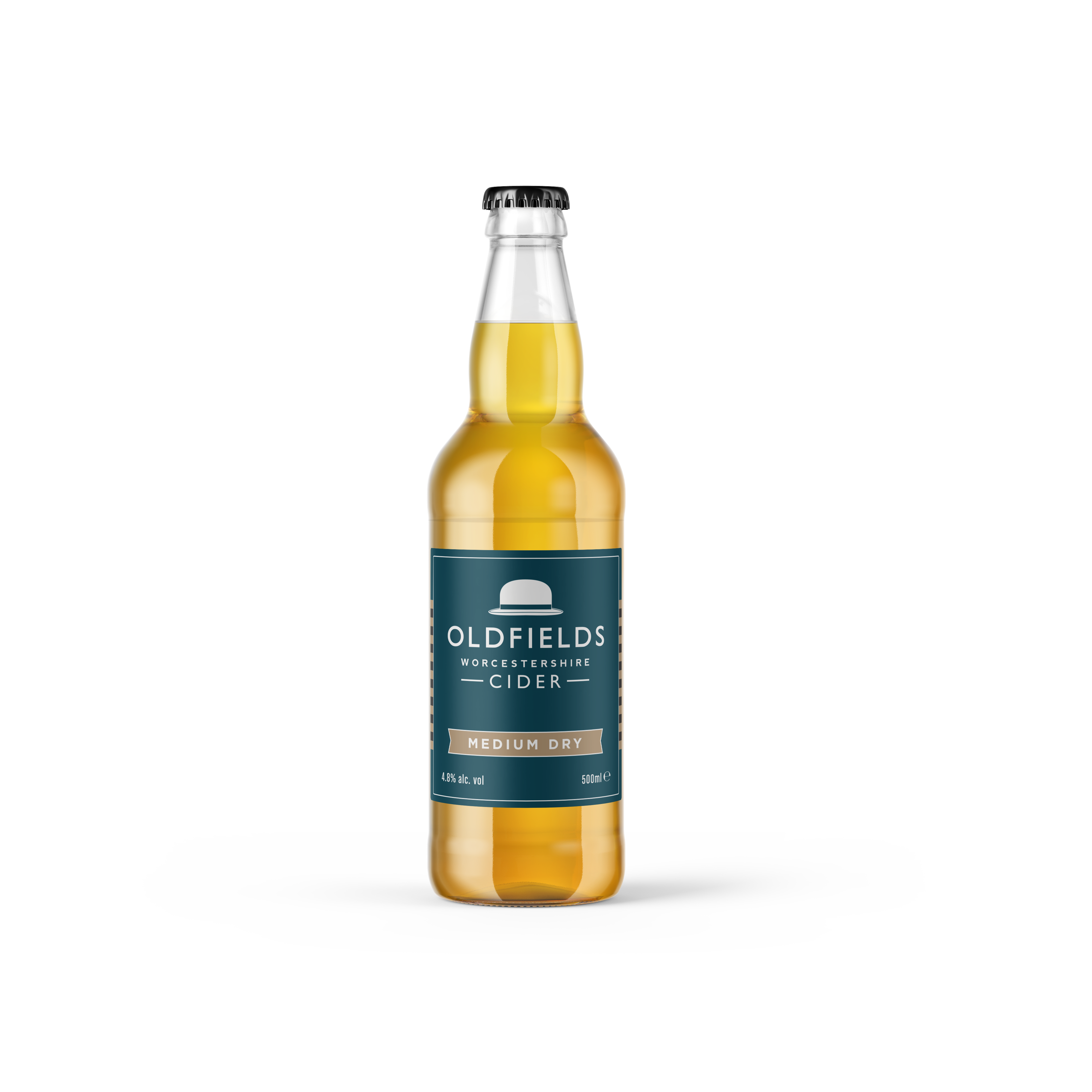 Oldfields Medium Dry Artisan Cider - 12 Bottles – Hobsons Brewery