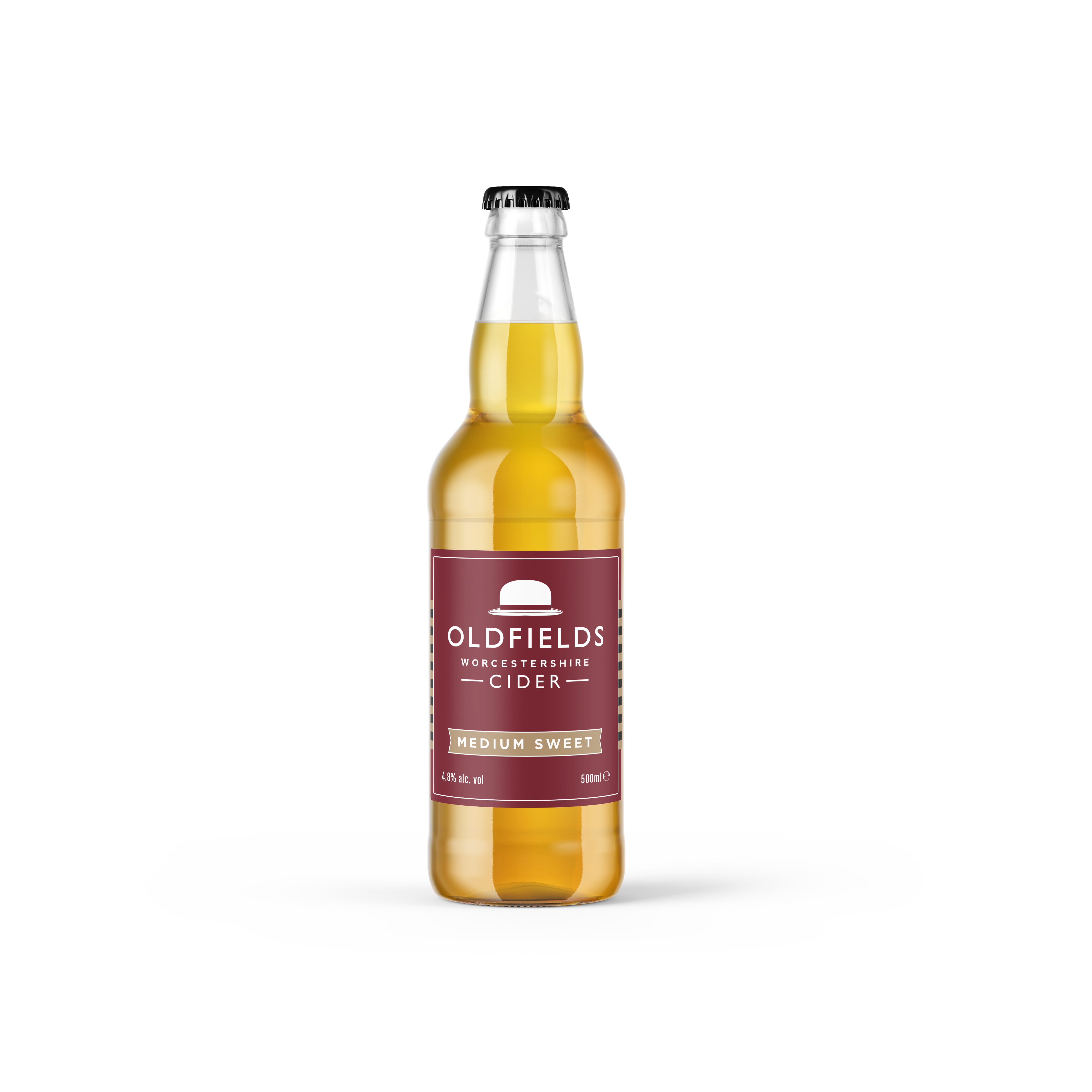 Oldfields Medium Sweet Artisan Cider - 12 Bottles – Hobsons Brewery