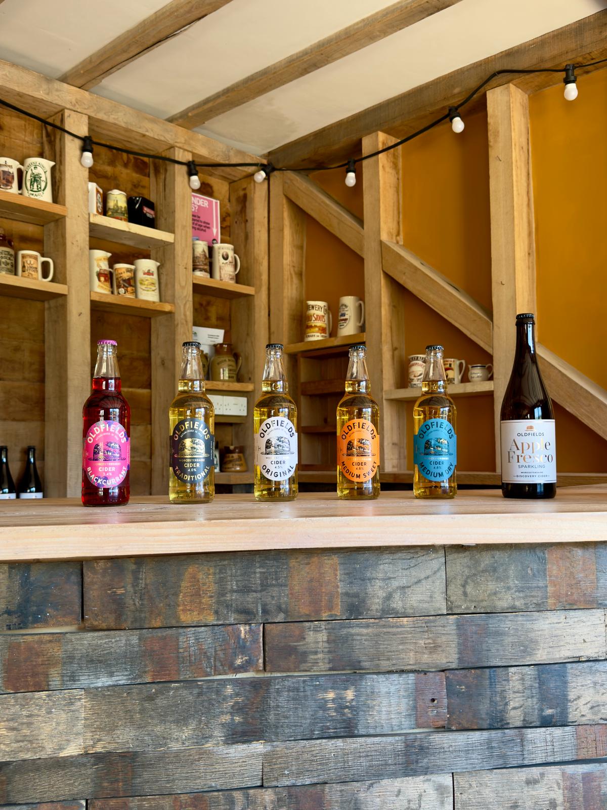 Buy Oldfields Cider Online - Free UK Delivery – Hobsons Brewery