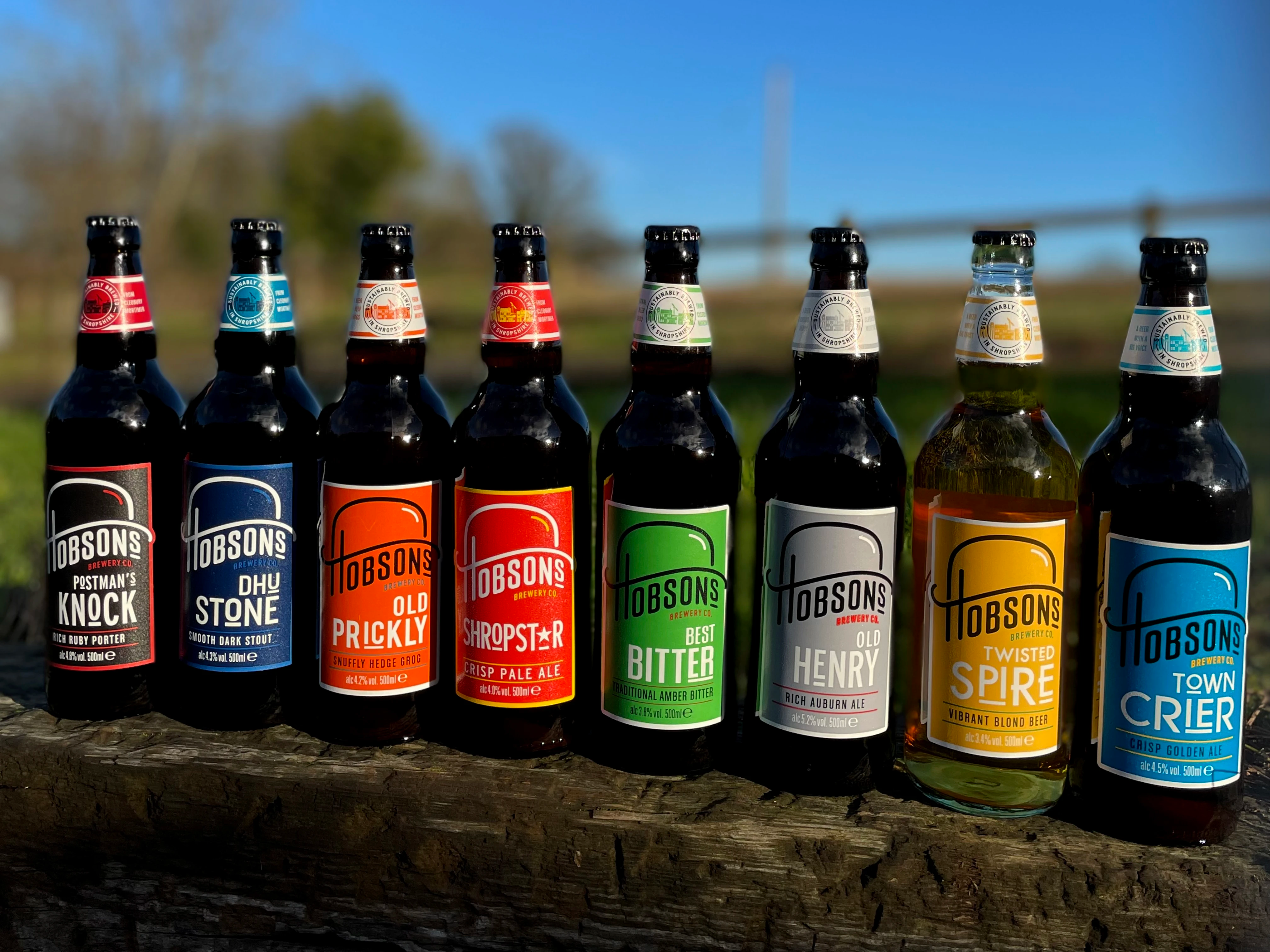 Buy Bottled Beer Cases - Free UK Delivery – Hobsons Brewery