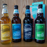 Hobsons Brewery Co – Award-Winning Beers from Shropshire