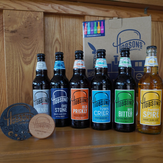 Hobsons Brewery Co – Award-Winning Beers from Shropshire
