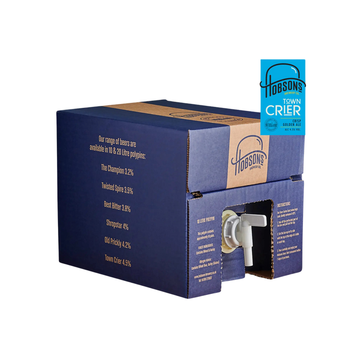 Polypins - Boxes of Beer - Free UK Delivery – Hobsons Brewery