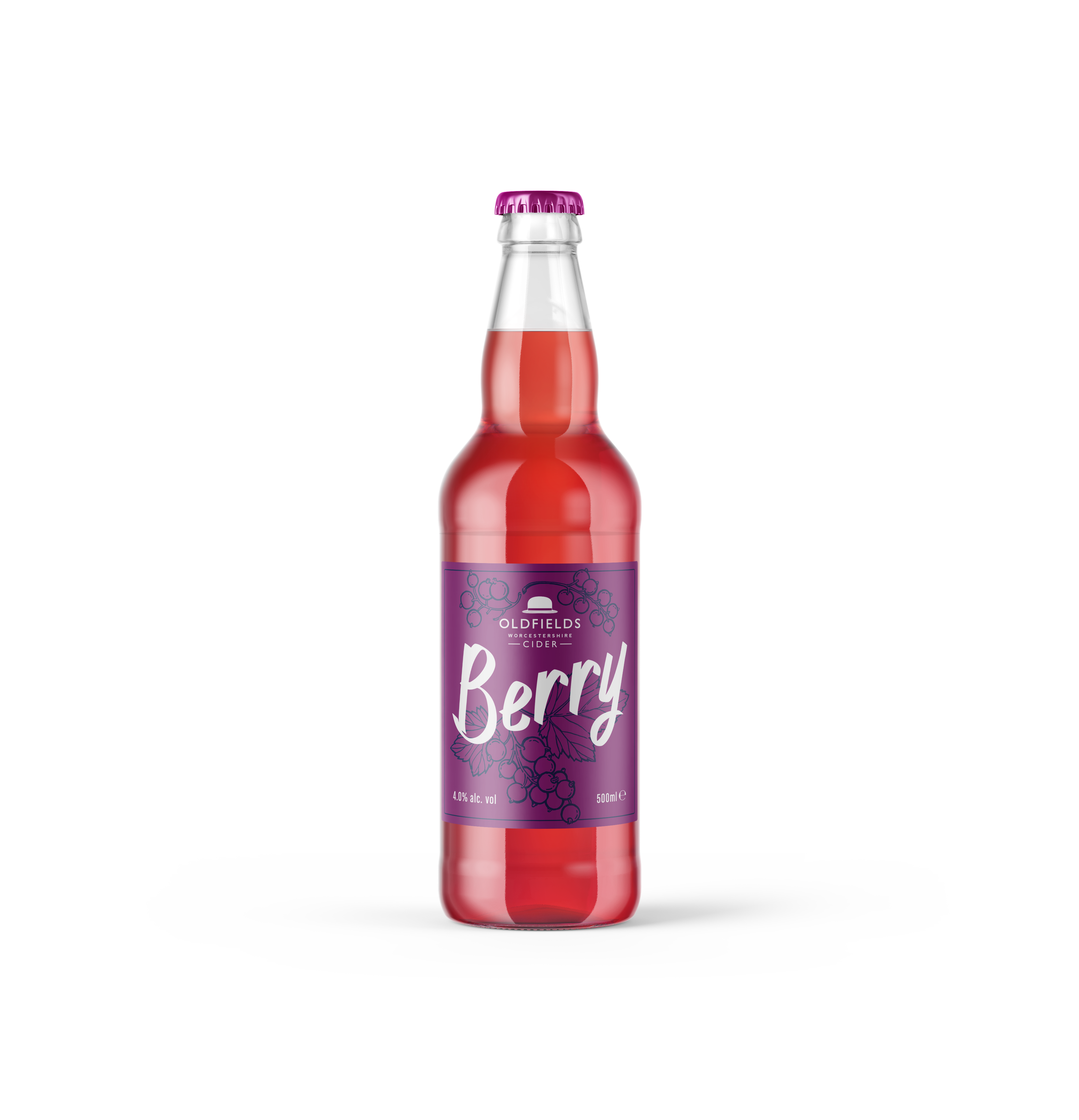 Oldfields Berry Artisan Cider - 12 Bottles – Hobsons Brewery