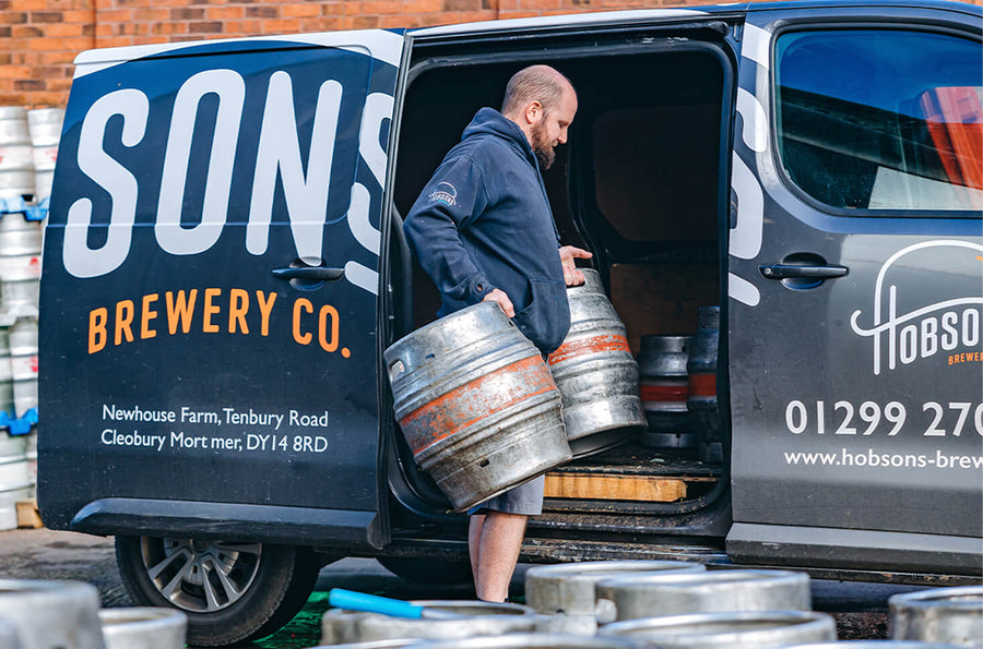 Hobsons Brewery Co – Award-Winning Beers from Shropshire